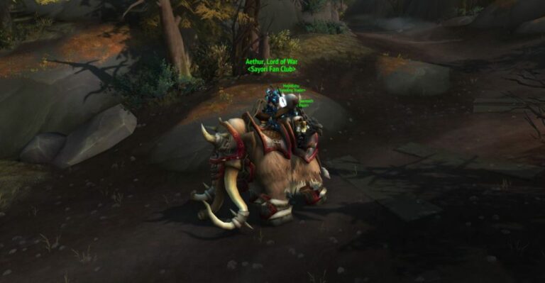 WoW Mounts With Vendor & Repair - Full List & How To Get Them - XPGoblin