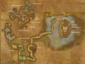WoW Classic Dungeon Maps For Tanks - Lead Your Party To Victory! - XPGoblin