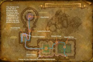 WoW Classic Dungeon Maps For Tanks - Lead Your Party To Victory! - XPGoblin