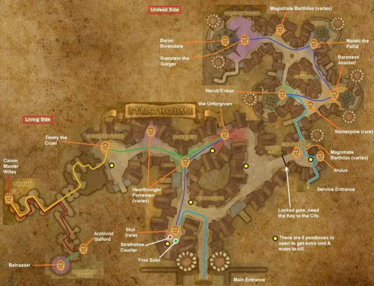 WoW Classic Dungeon Maps For Tanks - Lead Your Party To Victory! - XPGoblin WoW Classic Dungeon Maps For Tanks - Lead Your Party To Victory! - XPGoblin
