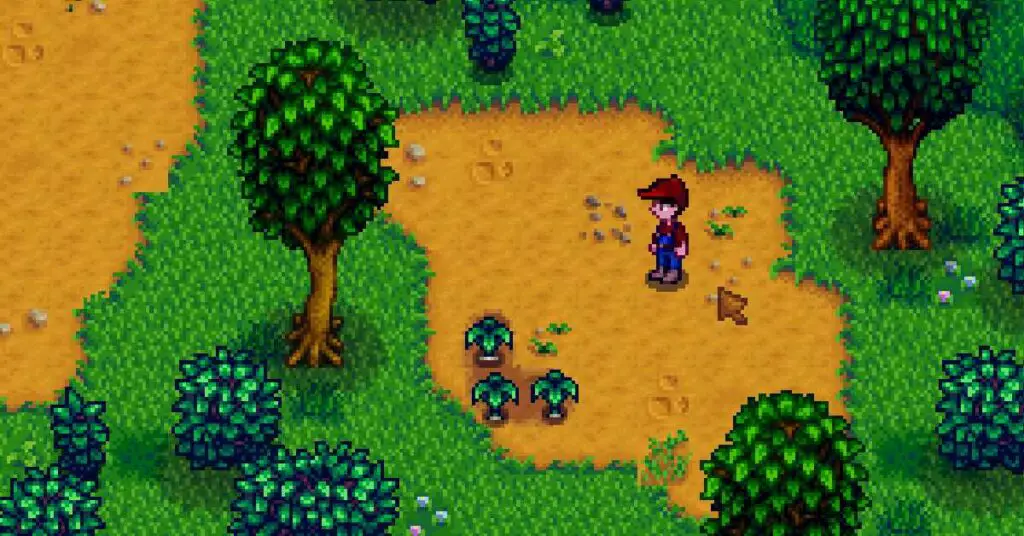 Guide To Finding Leeks In Stardew Valley: It's No Leek In The Park ...